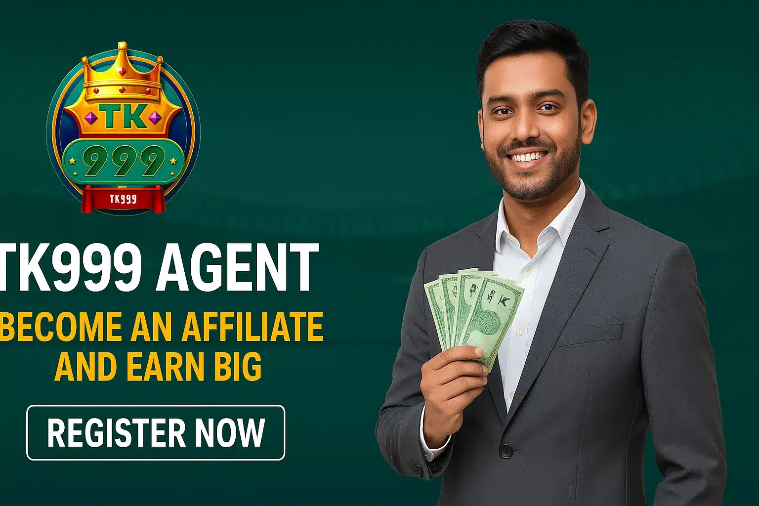 TK999 Agent – Become an Affiliate and Earn Big in Bangladesh